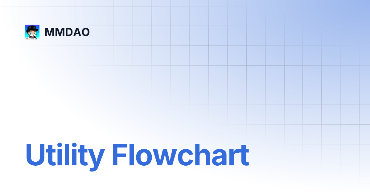 Utility Flowchart | MMDAO